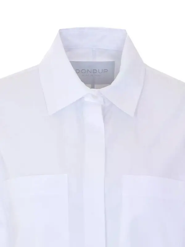 DONDUP Layered Shirt Dress