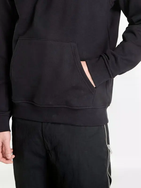 Adidas Drawstring Hoodie - Black
