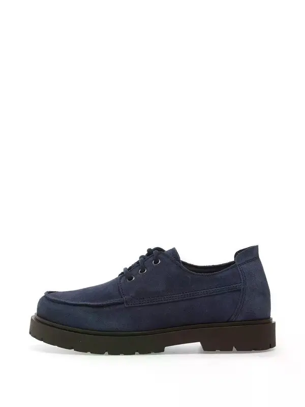 BIRKENSTOCK Highwood Leather Derby Shoes