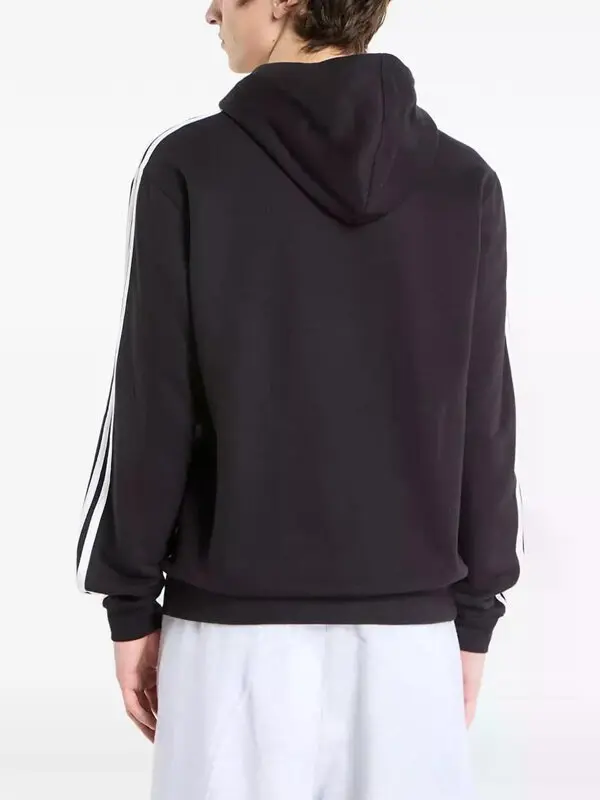 Adidas Logo-embroidered Hoodie