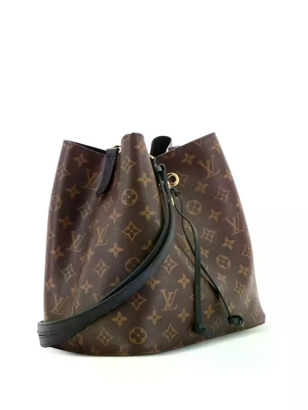 LOUIS VUITTON Monogram Canvas Neonoe Bucket Bag - Brown