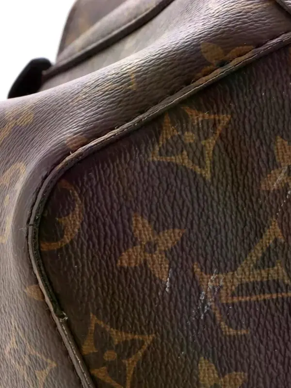 LOUIS VUITTON Monogram Canvas Neonoe Bucket Bag - Brown