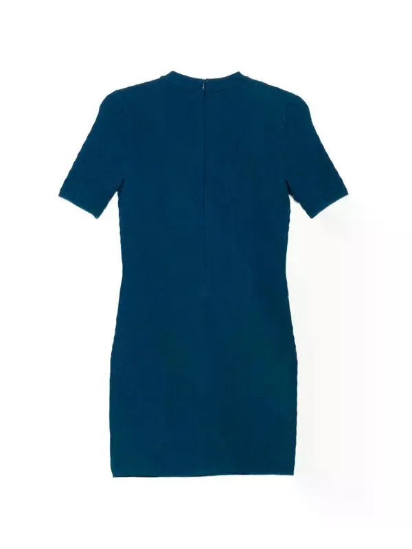 Michael Kors Logo-embossed Mini Dress