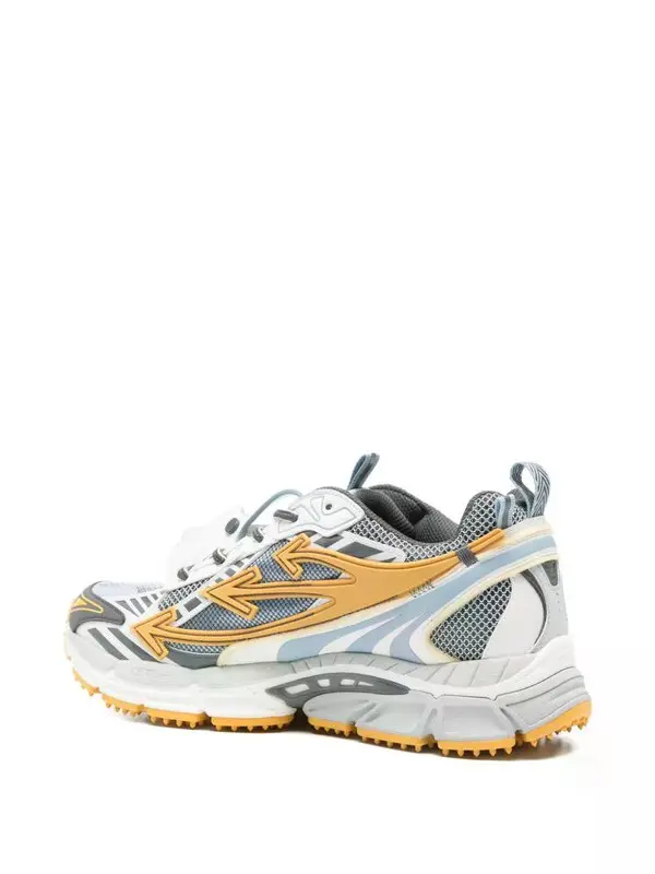 Off-White Be Right Back" Mesh Sneakers - Blue