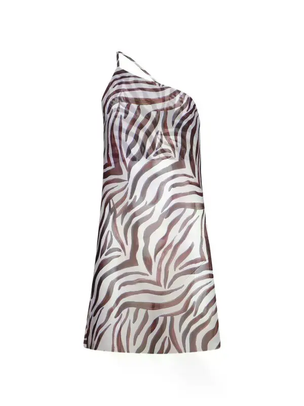 Bond Eye Amelia One-shoulder Mini Dress