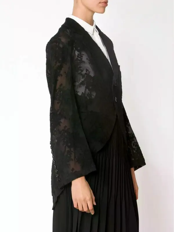 Comme Des Garçons Lace Blazer