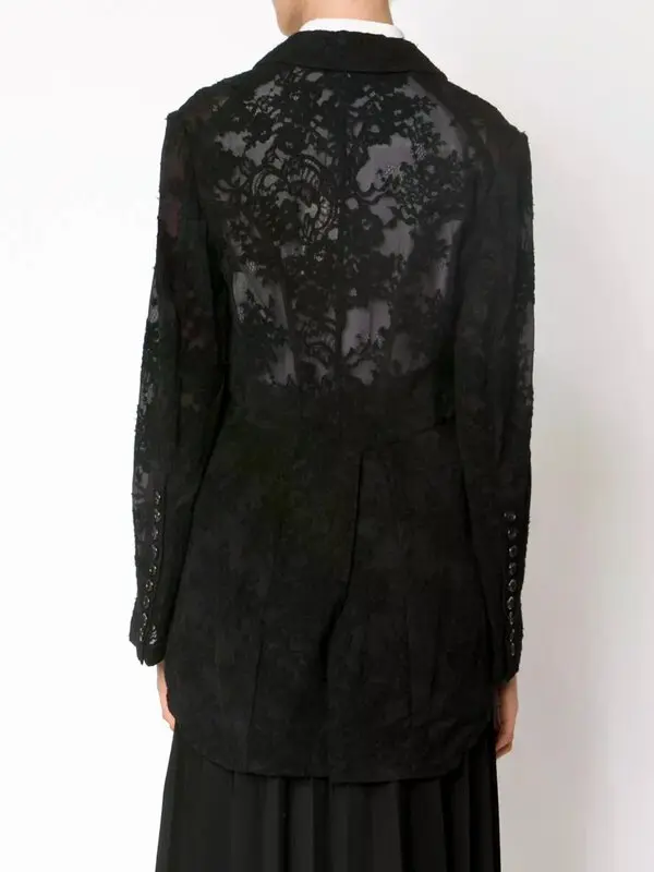 Comme Des Garçons Lace Blazer