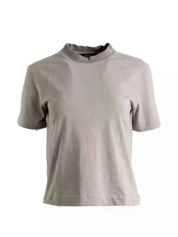 Jacquemus Atelier T-shirt With Embroidered Logo