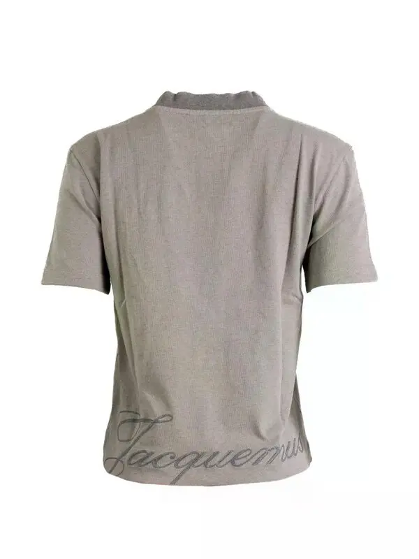 Jacquemus Atelier T-shirt With Embroidered Logo