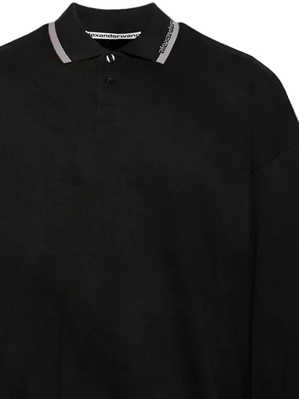 Alexander Wang Long-sleeve Polo Shirt