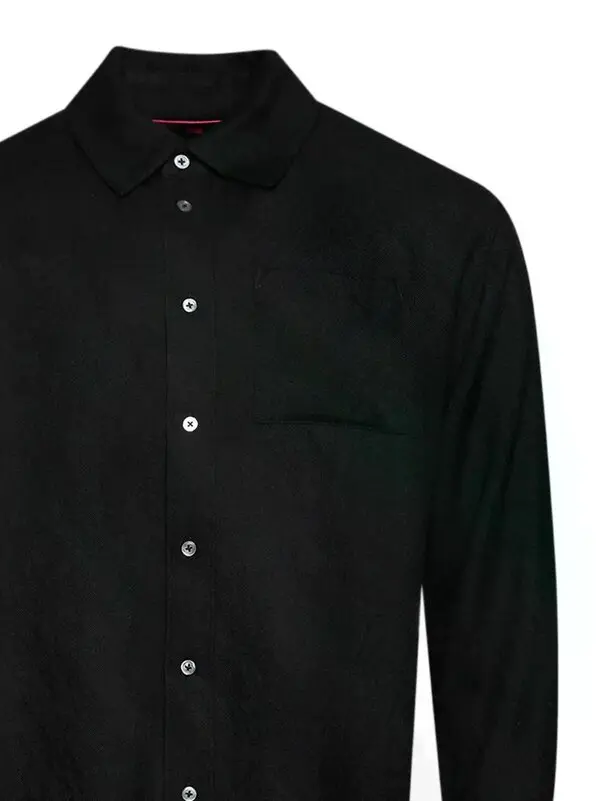 THE ELDER STATESMAN Pashmina Pocket Shirt