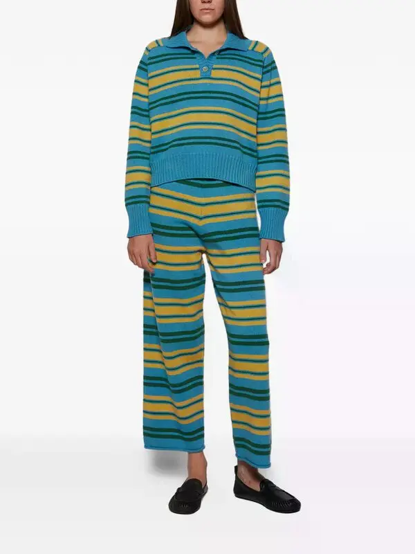 Calle Del Mar Striped Polo