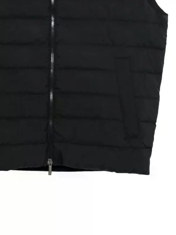 Peserico Hooded Zip Gilet