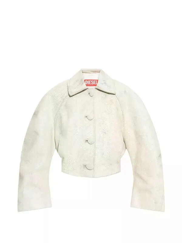 DIESEL® L'raya Buttoned Jacket - Neutrals