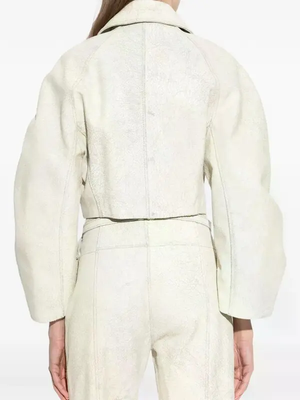DIESEL® L'raya Buttoned Jacket - Neutrals