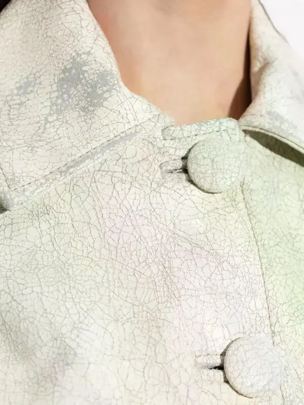 DIESEL® L'raya Buttoned Jacket - Neutrals