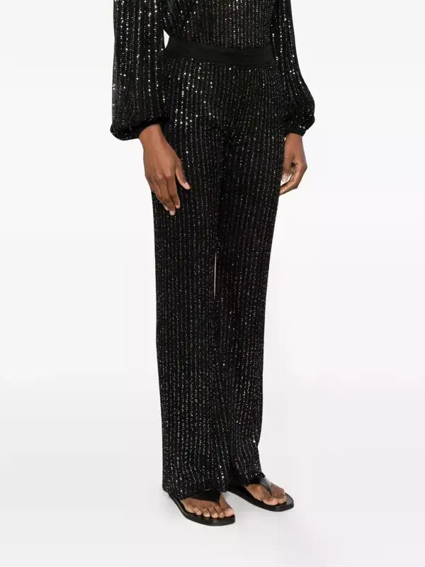 Missoni Embellished Wide Palazzo Pants
