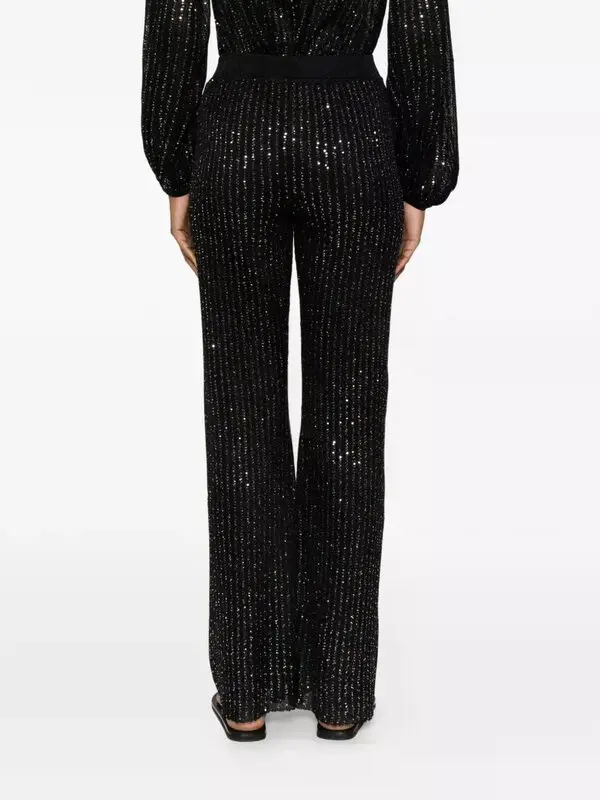 Missoni Embellished Wide Palazzo Pants