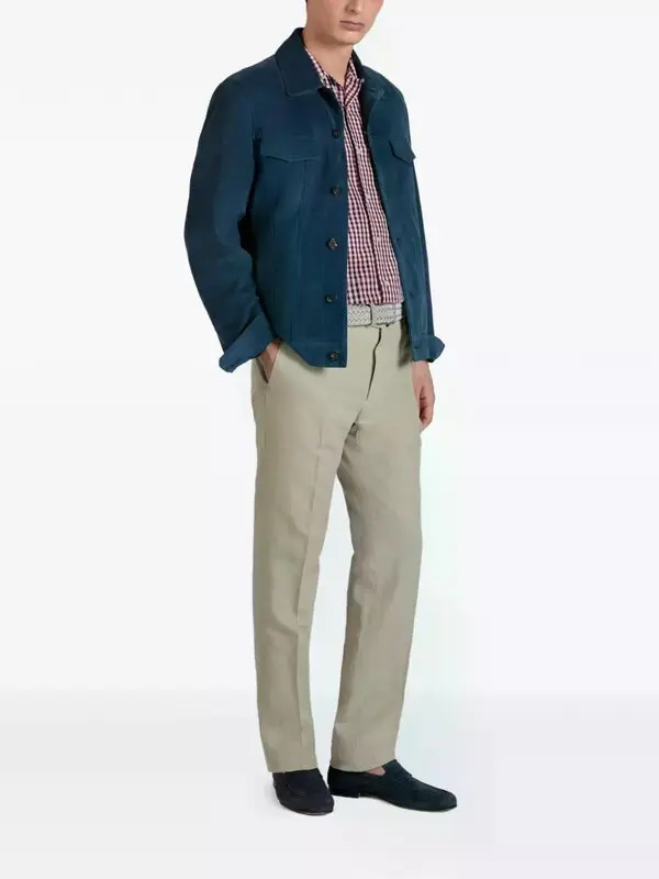 SLOWEAR Suede Jacket