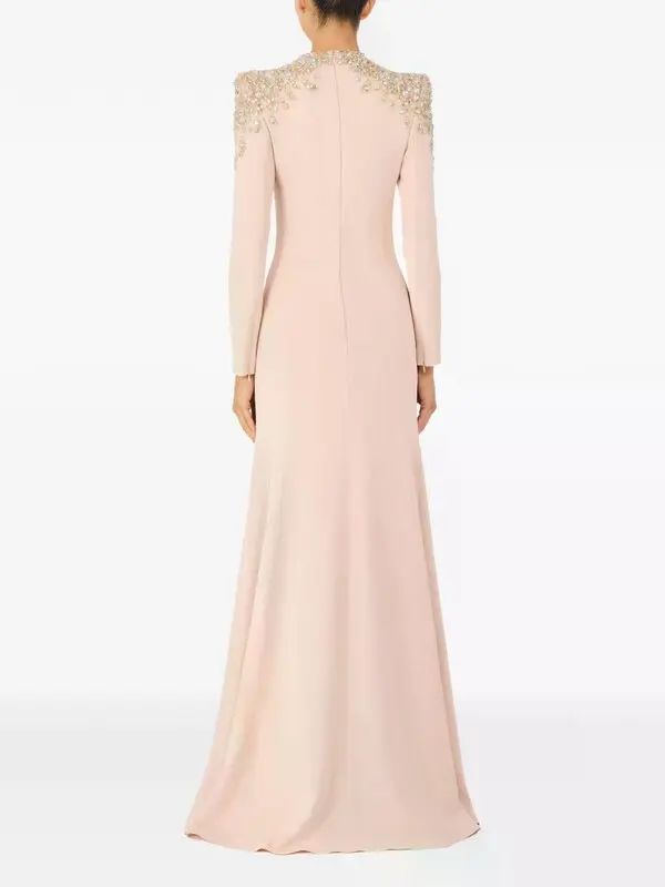 Jenny Packham Nila Beaded Maxi Dress