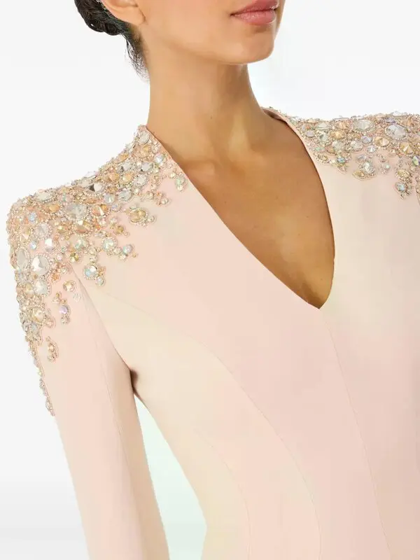 Jenny Packham Nila Beaded Maxi Dress