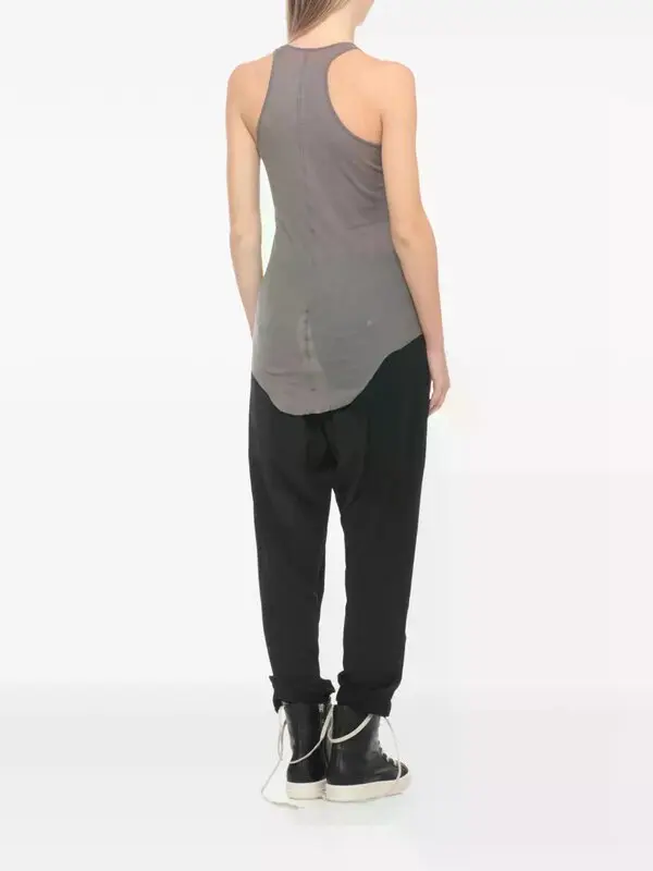 Rick Owens Temple Basic Rib Tank Top