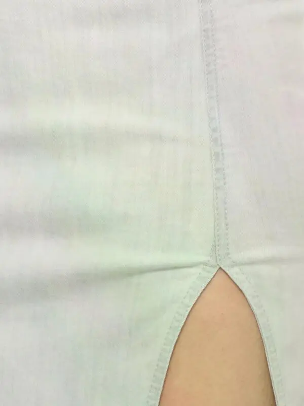 Rick Owens Sacred Raw-hem Mini Skirt