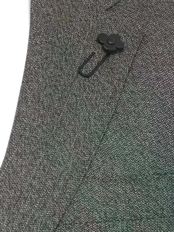LARDINI Flower-button Suit