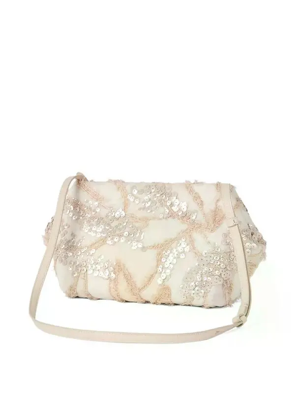 Brunello Cucinelli Silk Organza Clutch Bag