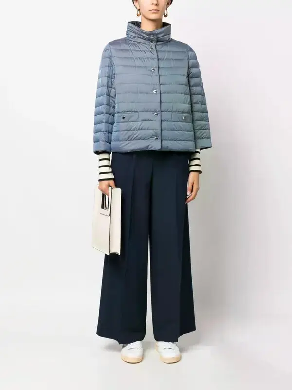 MOORER Cindy High-collar Padded Jacket