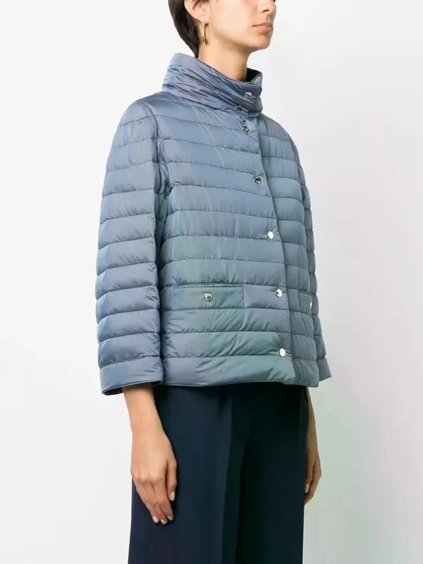 MOORER Cindy High-collar Padded Jacket