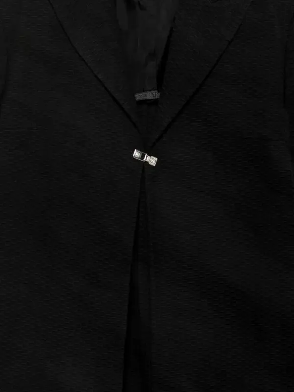 Versace 2000s Textured Blazer