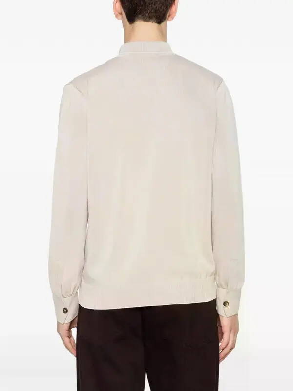 Eleventy Polo-collar Cardigan