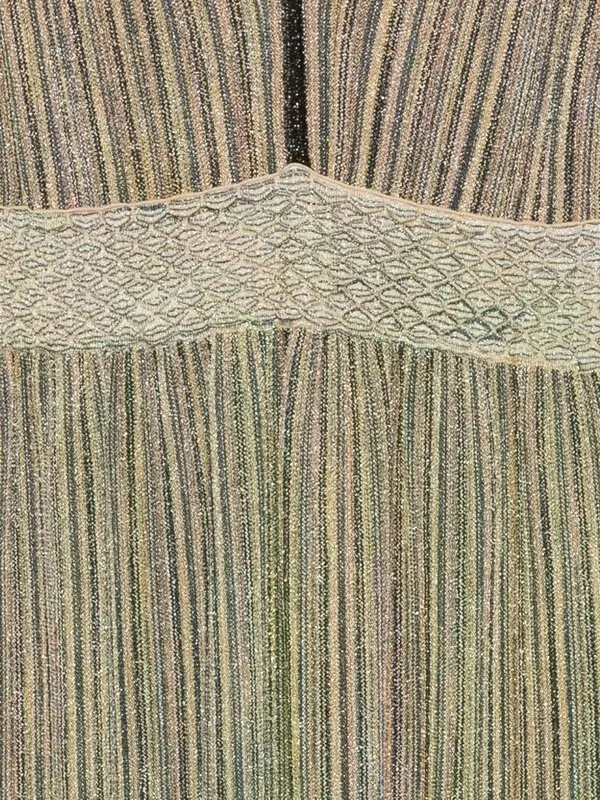 Missoni V-neck Midi Dress