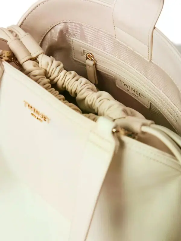TWINSET Dome Bag With Removable Drawstring Pouch