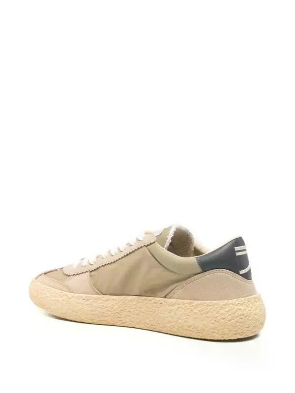 PURAAI Vintage Lace-up Sneakers