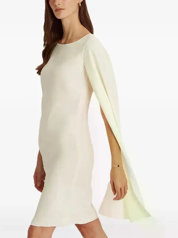 Ralph Lauren Split-sleeve Mini Dress
