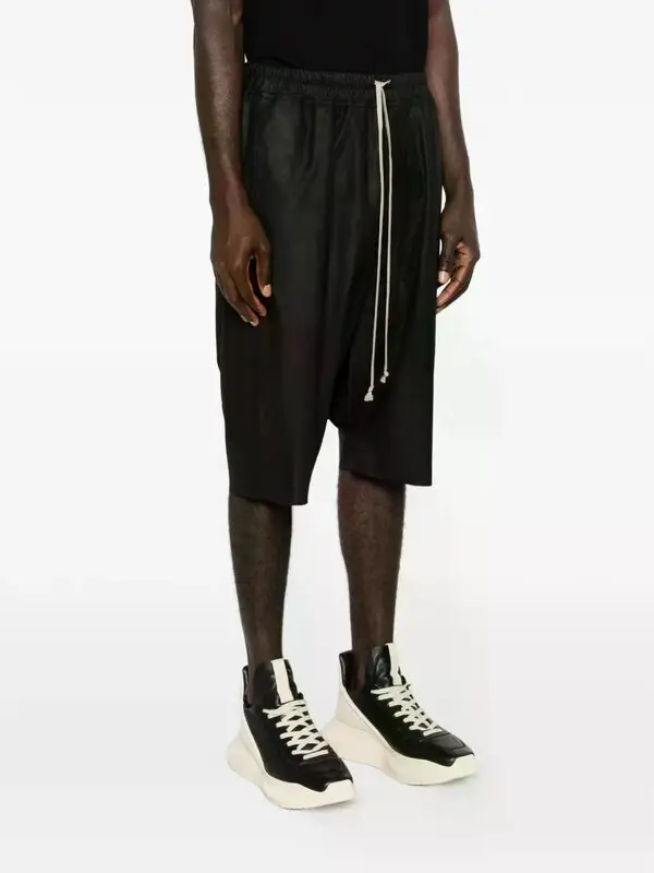 Rick Owens Drawstring Shorts