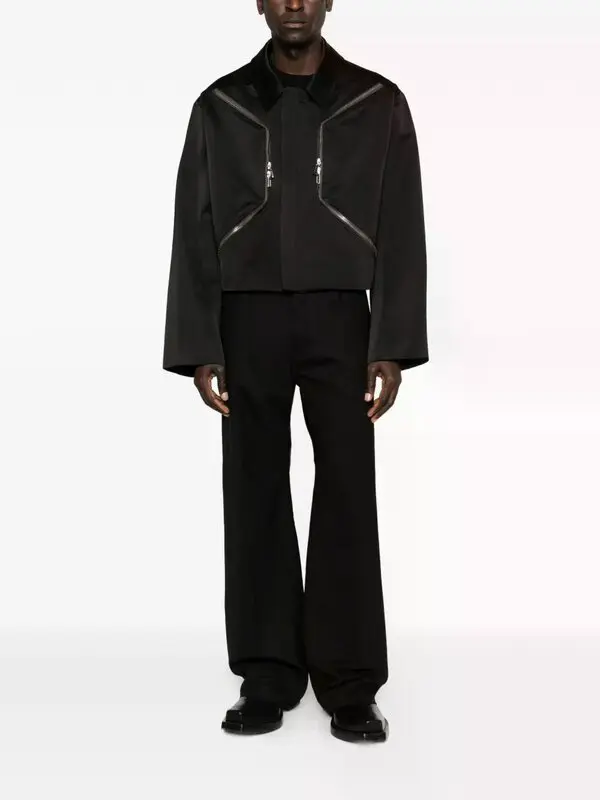 Rick Owens Zip-up Shirt Jacket