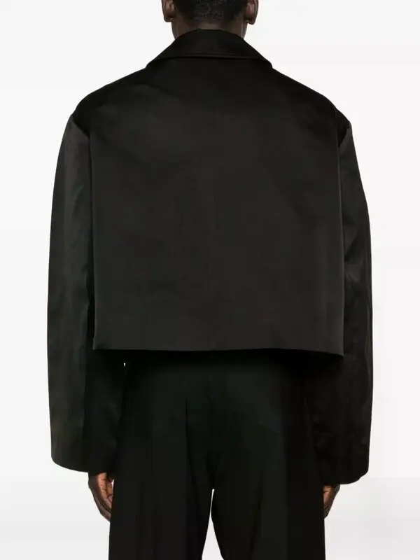 Rick Owens Zip-up Shirt Jacket