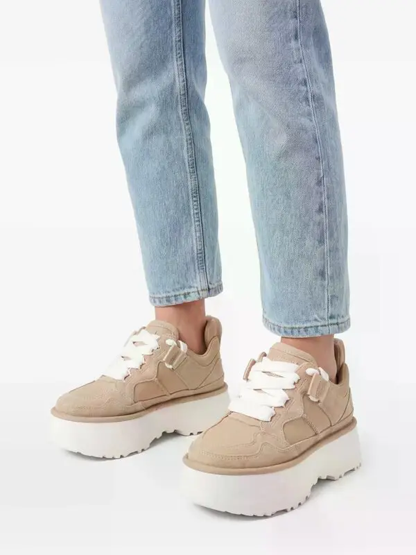 UGG Astromel Lace-up Platform Sneakers