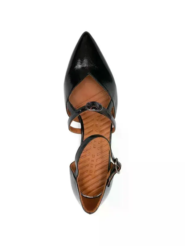 Chie Mihara Heida Buckle-strap Pumps