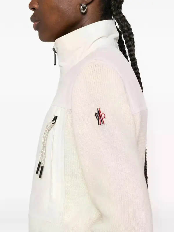 Moncler Zip-up Cardigan