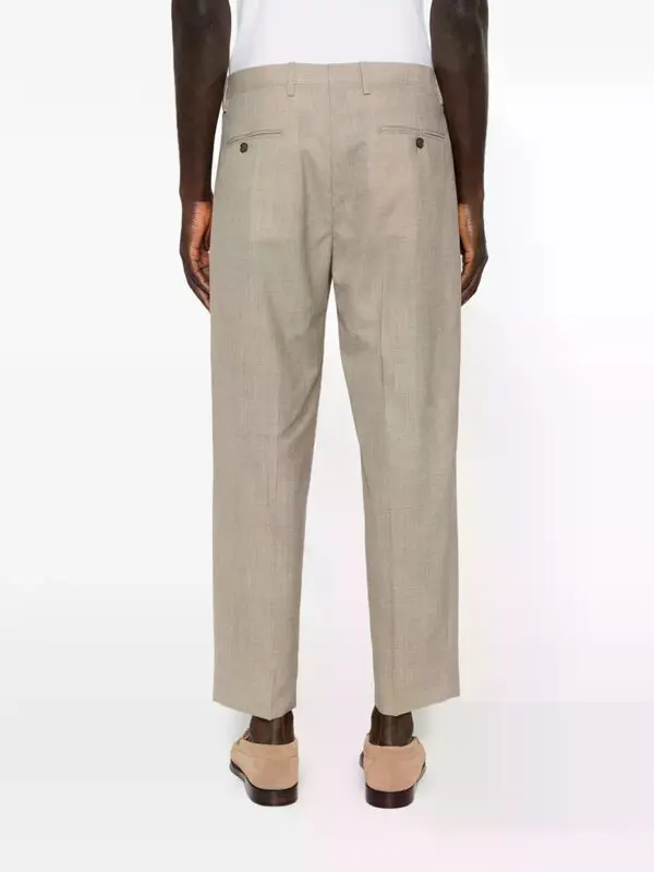 BRIGLIA 1949 Arnos Pleated Trousers - Neutrals