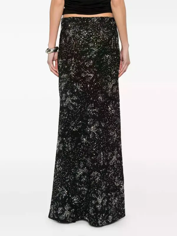 Ermanno Scervino Embellished Maxi Skirt