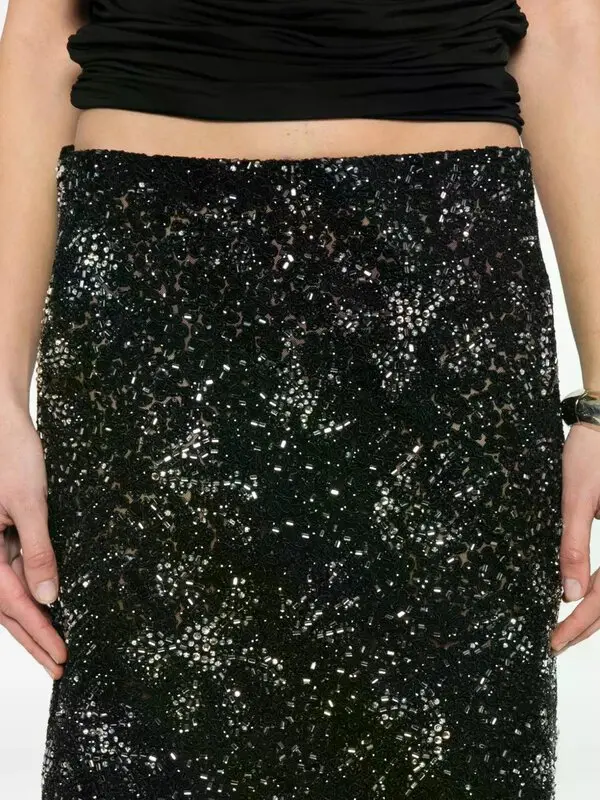 Ermanno Scervino Embellished Maxi Skirt
