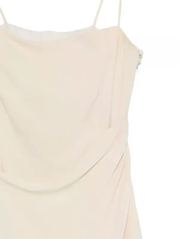 Giorgio Armani Spaghetti Strap Mini Dress