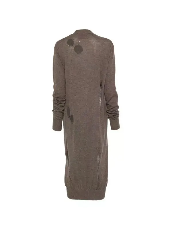 VIVIENNE WESTWOOD Distressed Button-front Coat