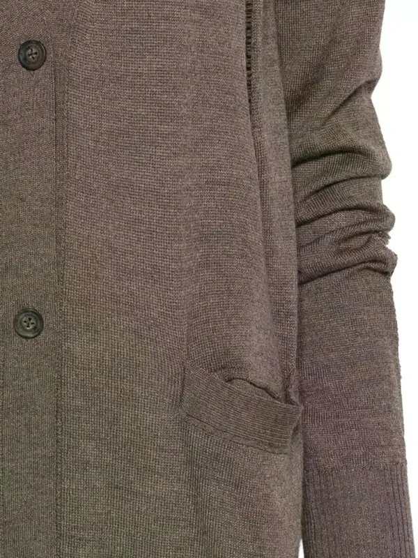 VIVIENNE WESTWOOD Distressed Button-front Coat