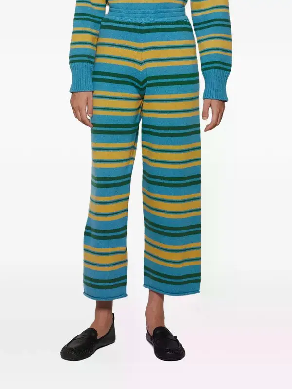 Calle Del Mar Paper Stripe Trousers